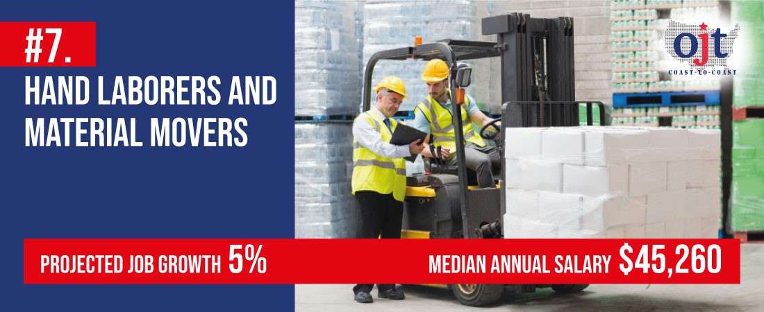 Top 10 Most In-Demand Transportation Jobs - OJT.com