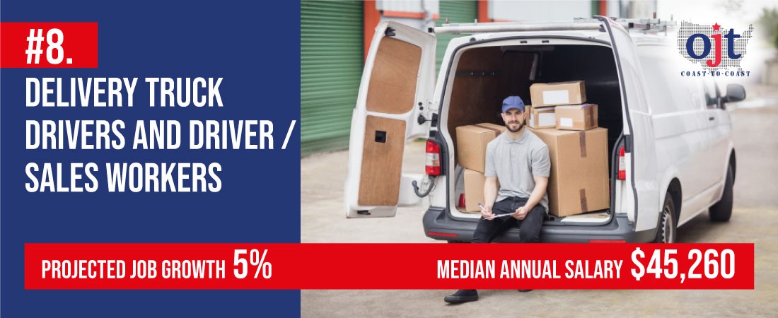 Top 10 Most In-Demand Transportation Jobs - OJT.com