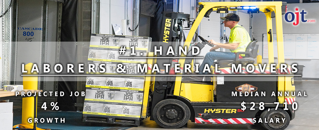 The Top 10 Most In-Demand Manufacturing Jobs - OJT.com