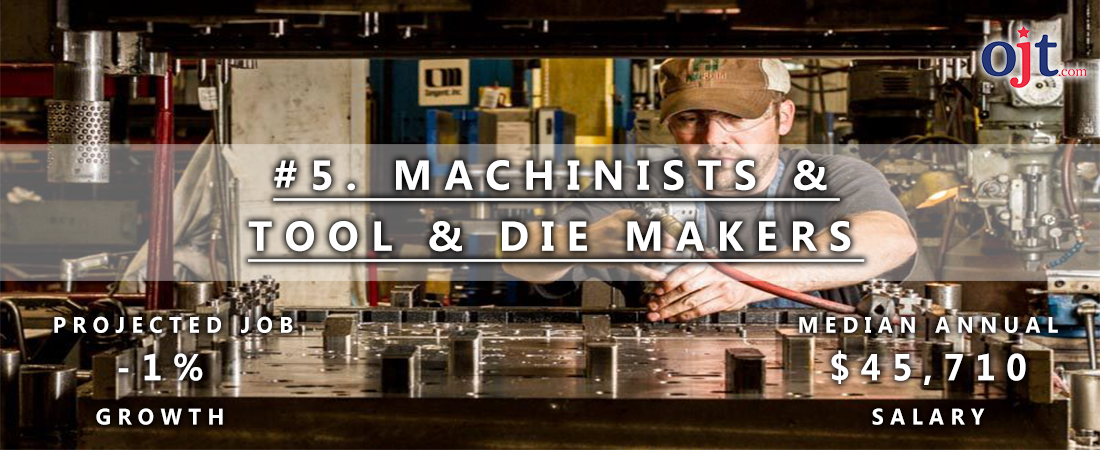 The Top 10 Most In-Demand Manufacturing Jobs - OJT.com