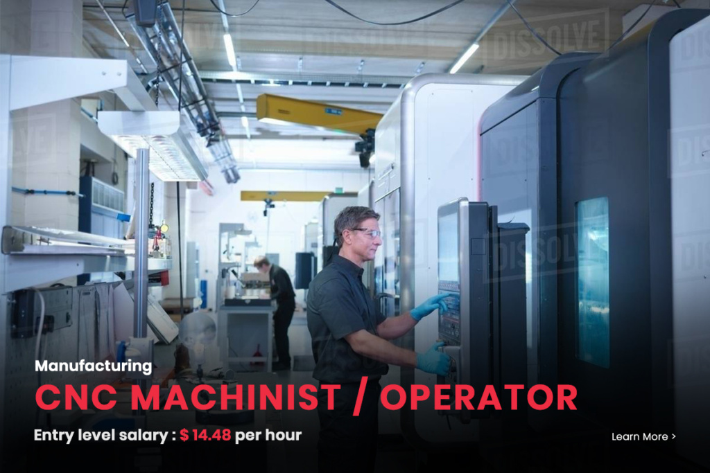 CNC Machinist / Operator - OJT.com