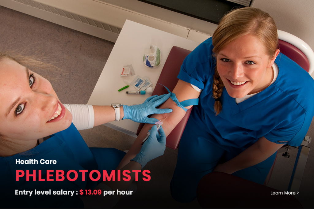 Phlebotomists - OJT.com